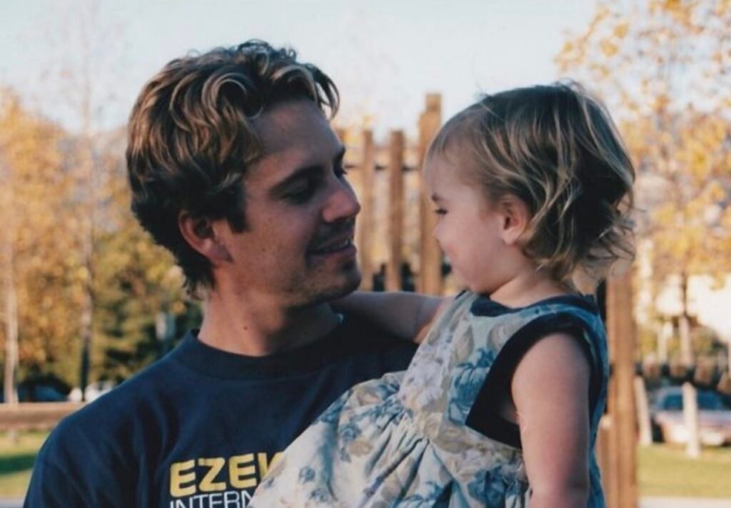 The daughter of Paul Walker has become a model. Despite the untimely ...